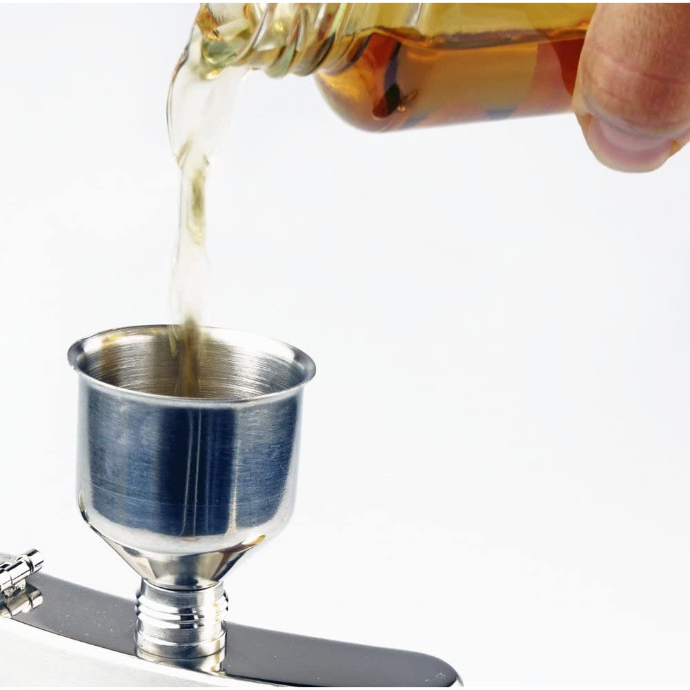 OSCPH Liquid Condiments Mini Stainless Funnel | Shopee Philippines