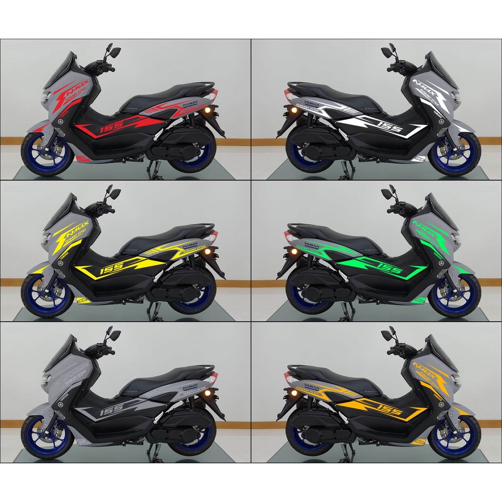 Yamaha n max 155 striping cutting striping n max new 155 PREMIUM ...