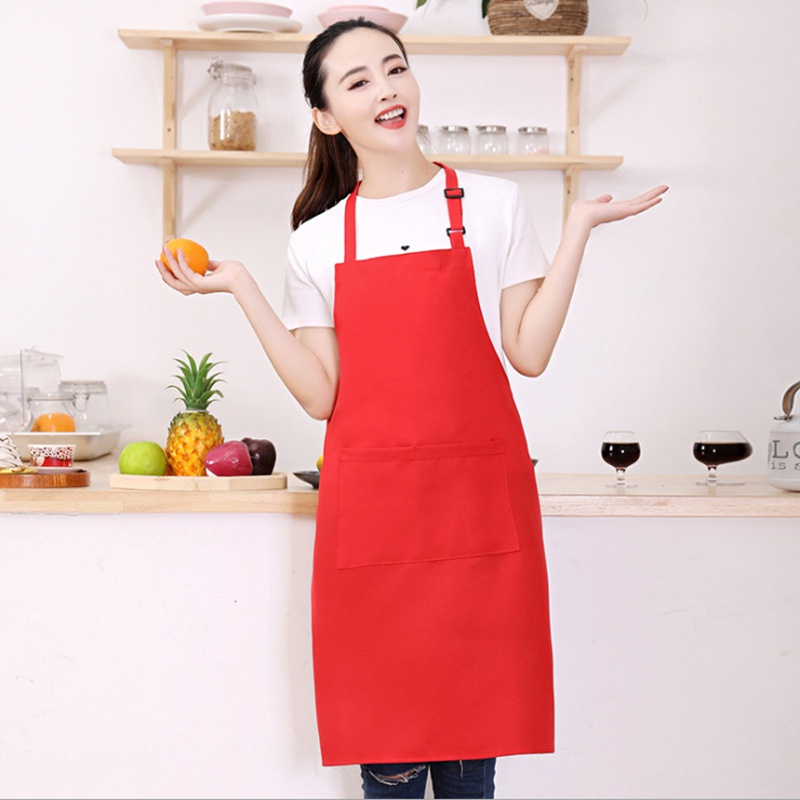 Cheap Aprons Adjustable Men and Women Fruit Shop Aprons Milk Cafe ...