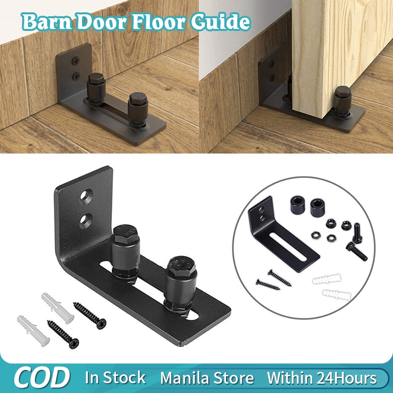 Adjustable Barn Door Floor Guide Sliding Barn Door Bottom Floor Guide ...