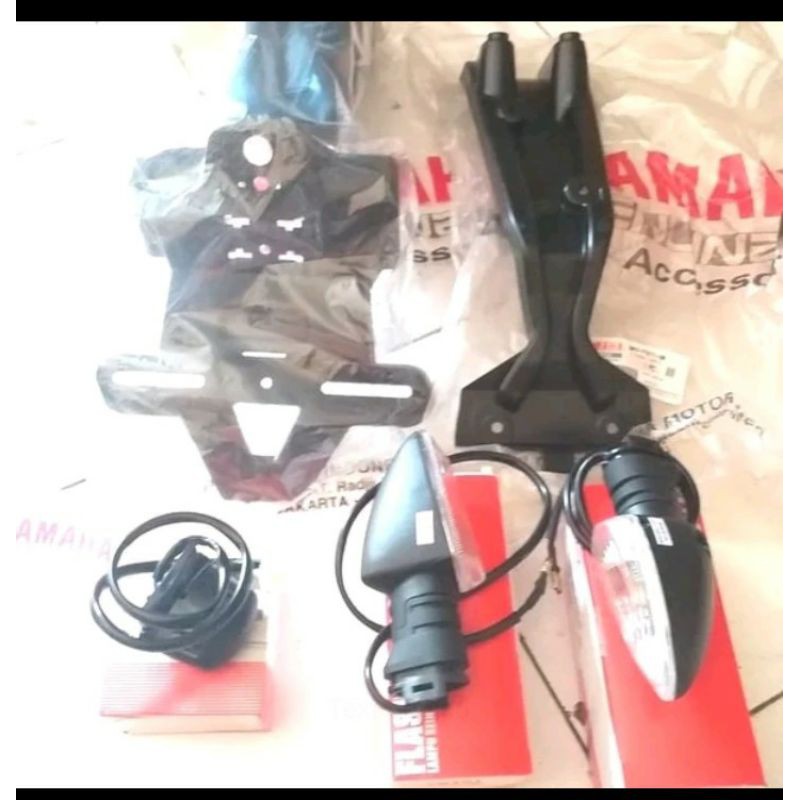 R15 vva v3 rear fender set original Yamaha turn signal | Shopee Philippines