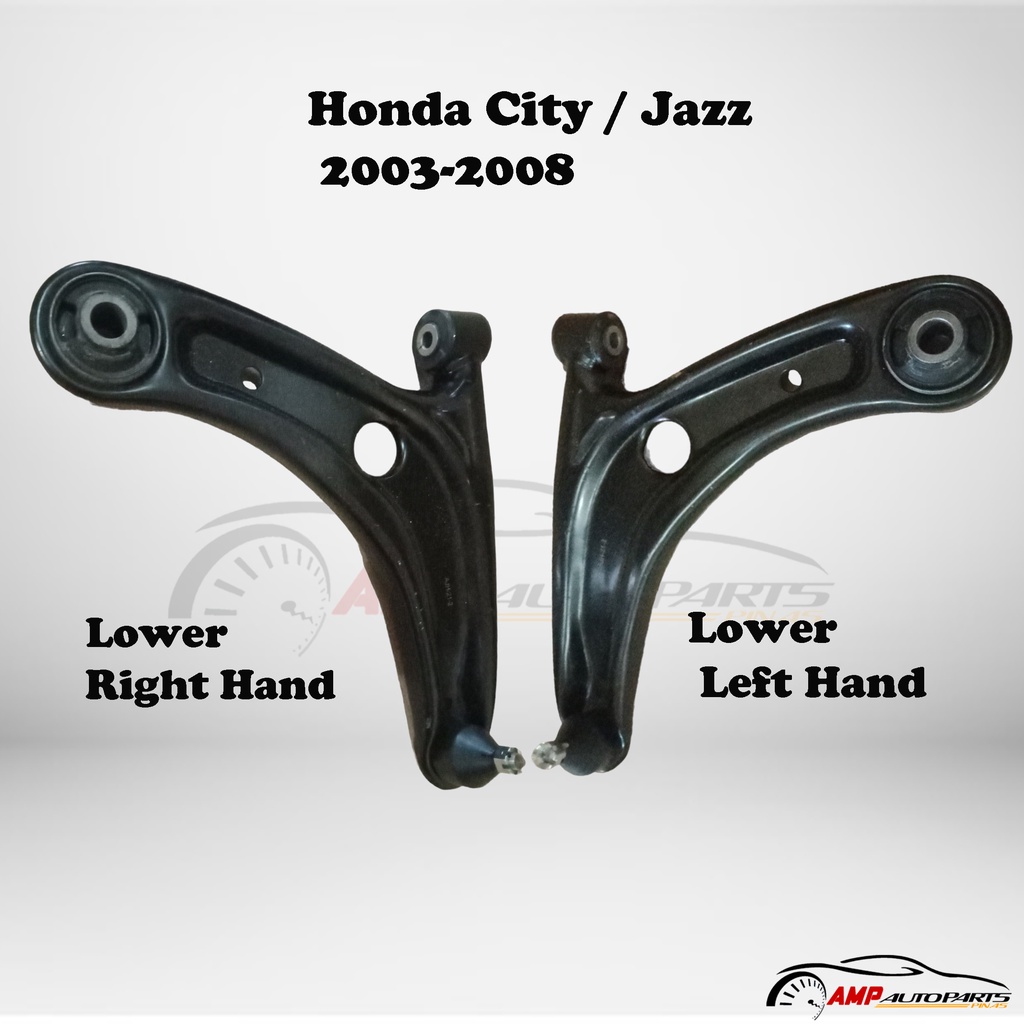 Honda City / Jazz / FIT (Lower RH and LH) 2003-2008 Suspension Arm ...