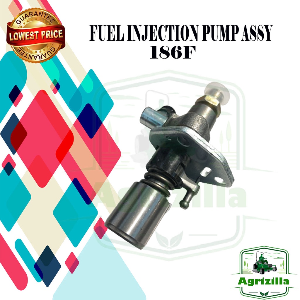 Fuel Injection Pump Assy 186F 10hp 186FA 12hp 188F 14hp Air Cooled ...