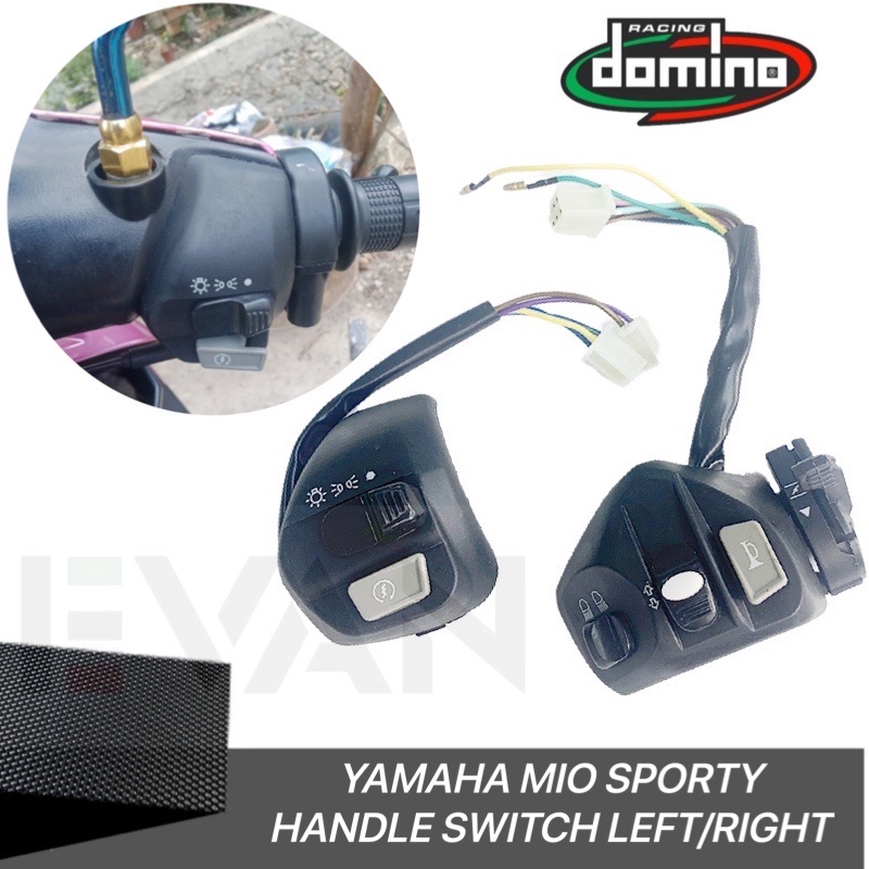 Yamaha Mio Sporty Handle Switch (1set) Left/Right Ordinary Stock Handle ...