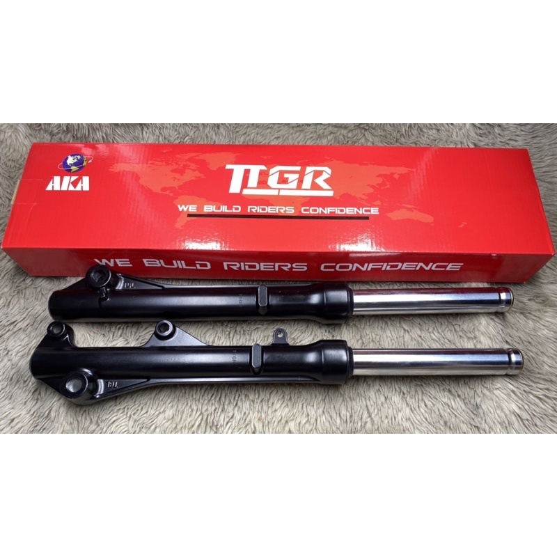 TTGR MOTORCYCLE FRONT SHOCK SET BEAT FI/CLICK 125 | Shopee Philippines