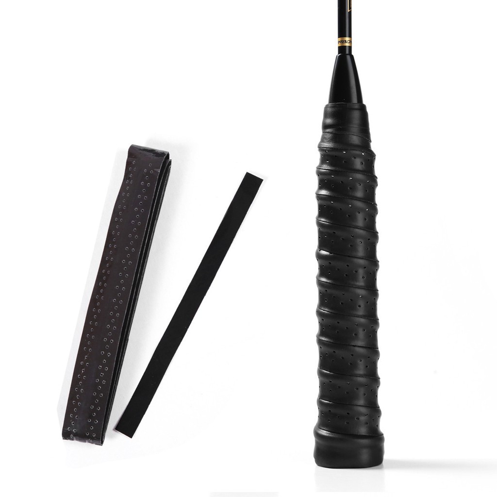 [Ready Stock] 9 Colors Badminton Handle Grips Tape Anti-Slip Over Grip ...