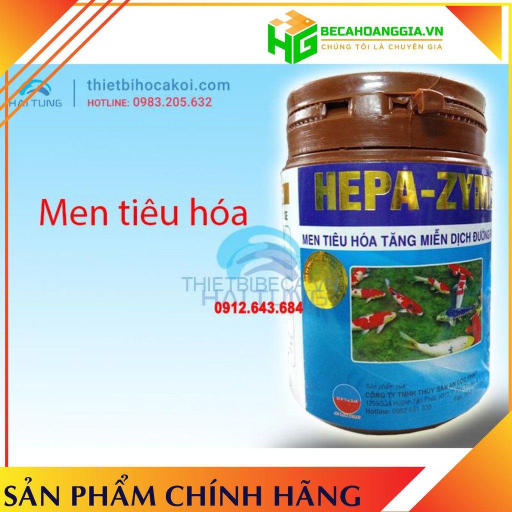Digestive yeast for Koi HEPA-ZYME fish | Shopee Philippines