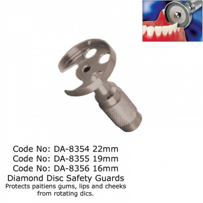 [ORTHO] Diamond Disc Safety Guard 22mm | Shopee Philippines