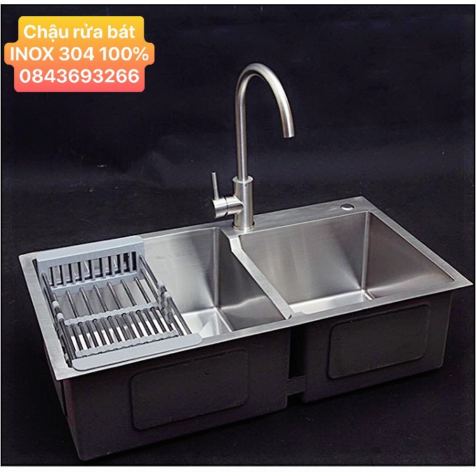 Sink INOX 304 STANDARD 100% NO FAKE | Shopee Philippines