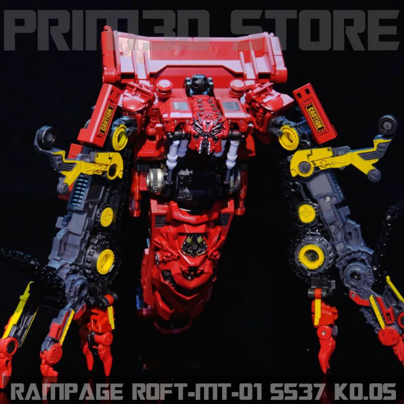 Transformers Rampage 30cm devastator model - MT-01 | Shopee Philippines