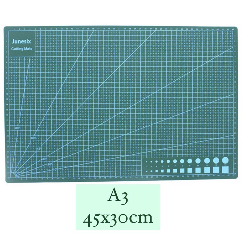 Cutting Mat Self-healing Double Sided PVC Flexible Board A3 A4 | Shopee ...