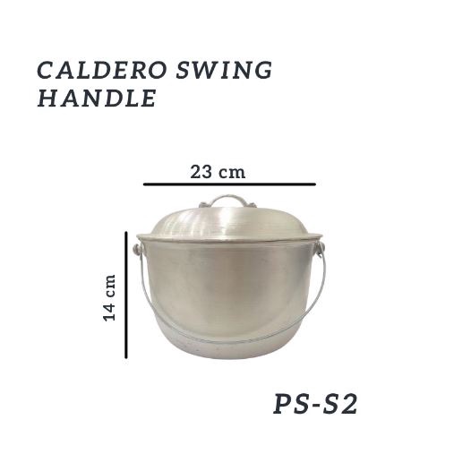 Caldero / Kaldero Swing , Single Handle Makapal Aluminum Pot From #1 ...
