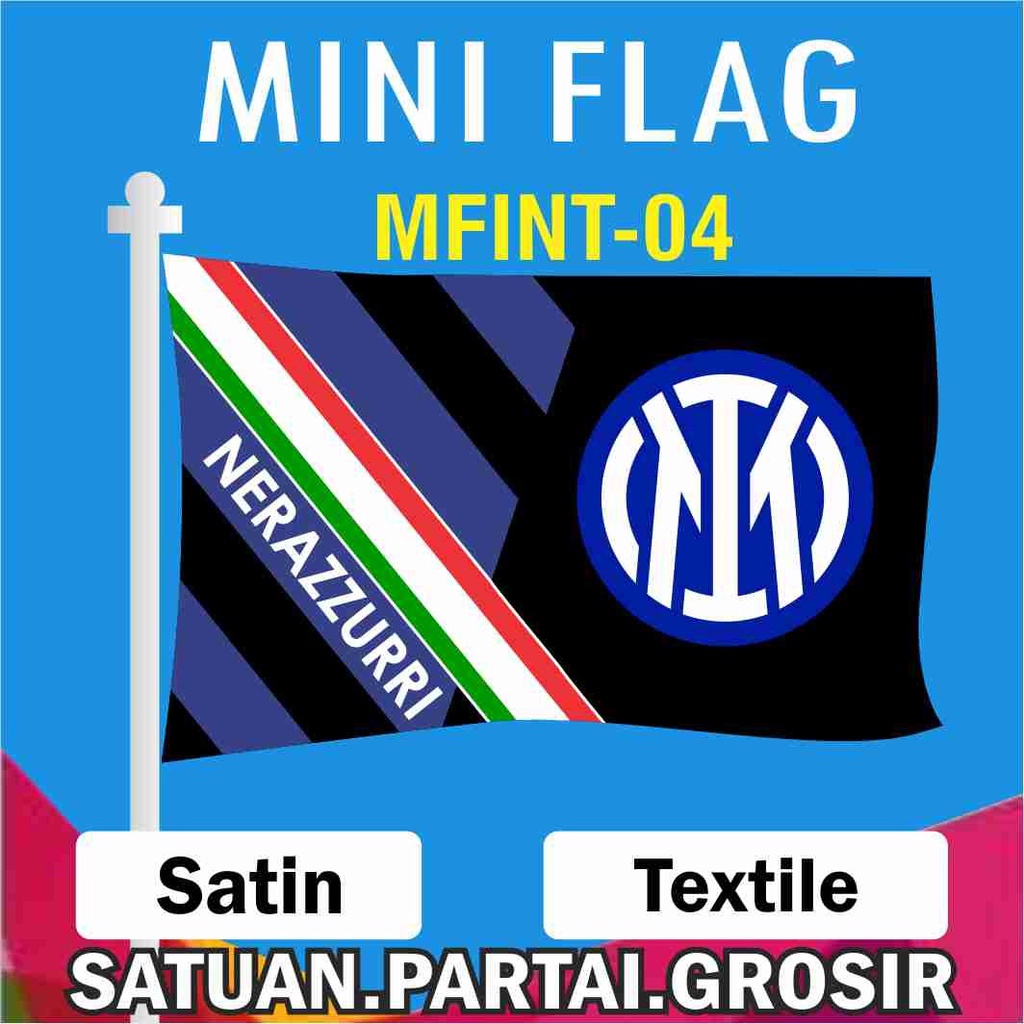 Inter Milan Custom Flag Printing/Inter Milan Ptinting Flag Screen ...