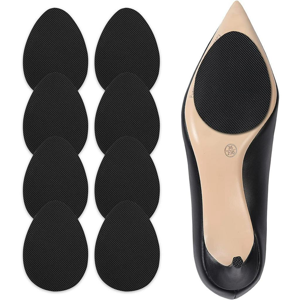 Women High Heel Forefoot Sole Sticker/Ellipse Self-adhesive Non-slip ...