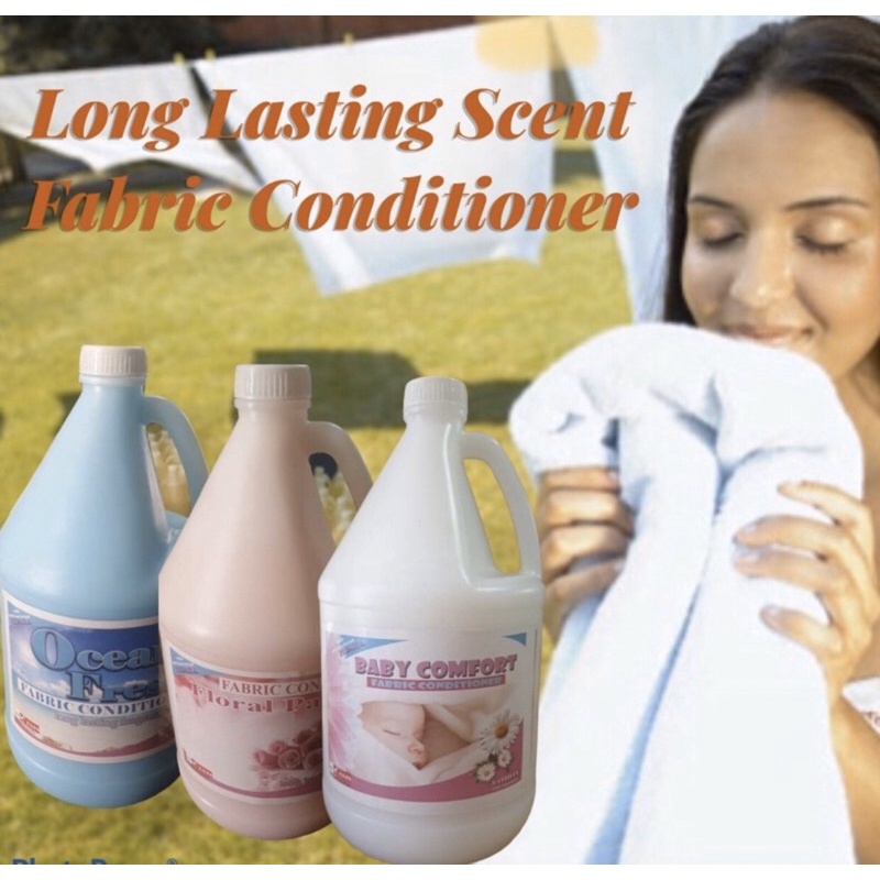 Long Lasting Fabric Conditiner 1Gallon | Shopee Philippines