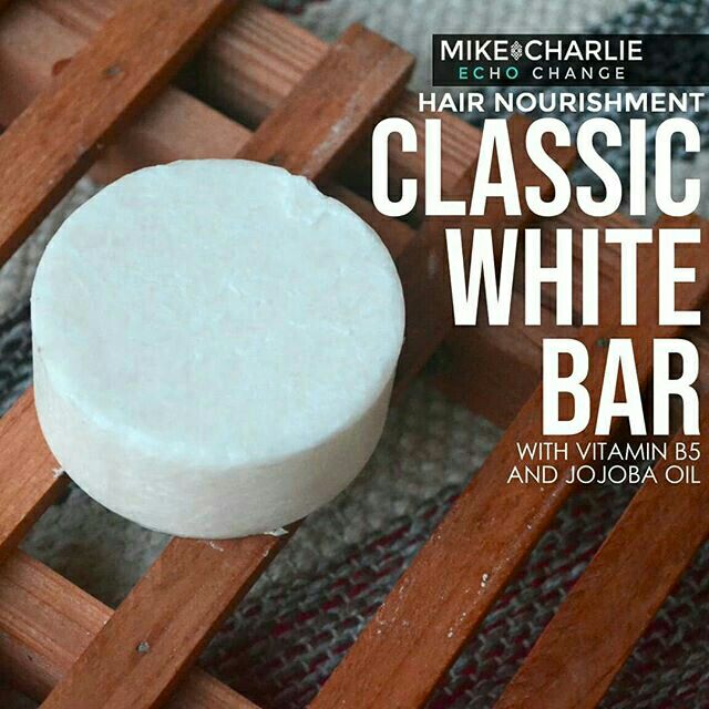 CLASSIC WHITE SHAMPOO BAR (Organic, All-Natural) | Shopee Philippines