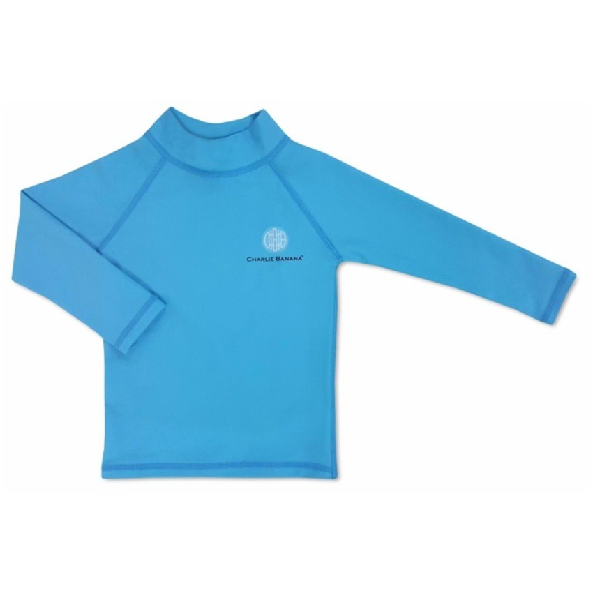Charlie Banana Rash Guards (Blue) | Shopee Philippines