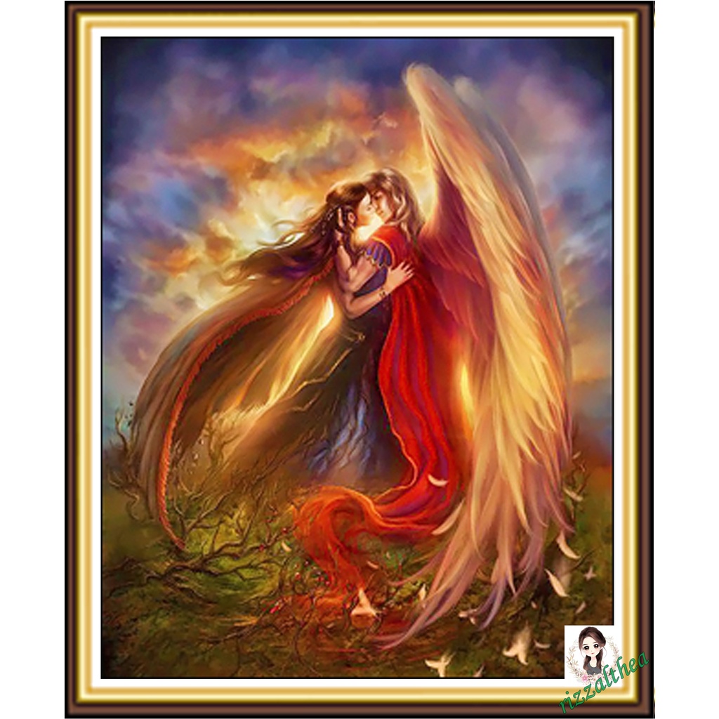 Eternal Love Cross Stitch “PATTERN ONLY” | Shopee Philippines