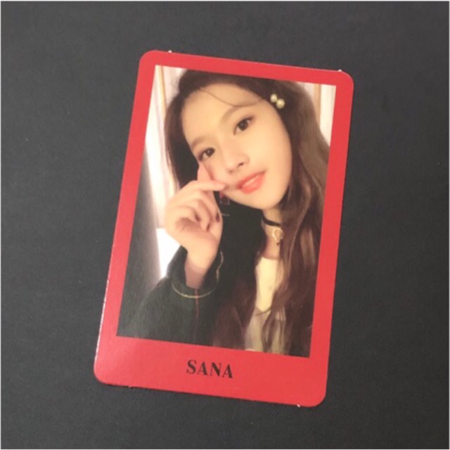 TWICE Sana Official Photocards and Merch | Shopee Philippines