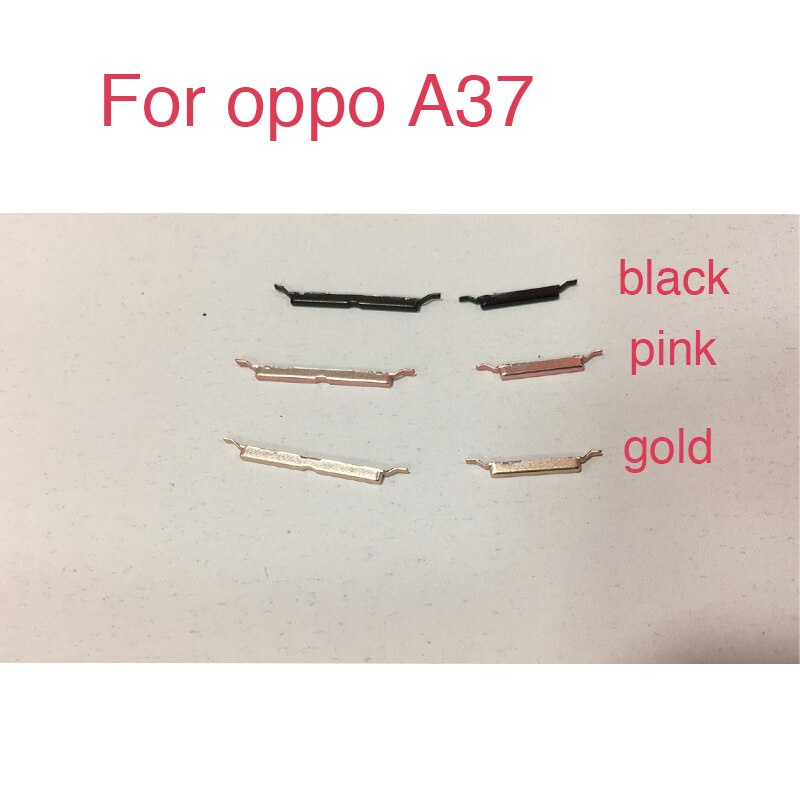 For Oppo A37 Power Button ON OFF Volume Up Down Side Button Key ...