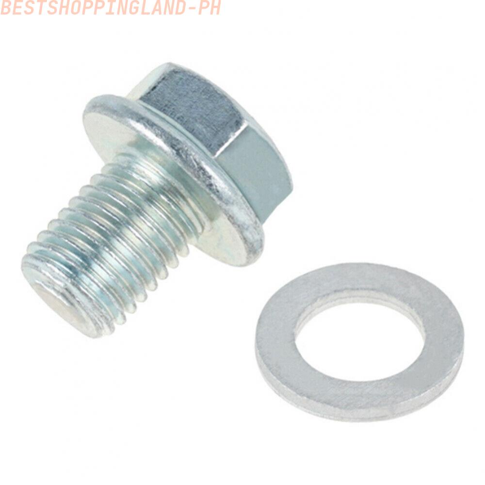 1*bolt Carbon Steel Drain Plug Magnetic Aluminum Drain Plug Bolt Oil ...