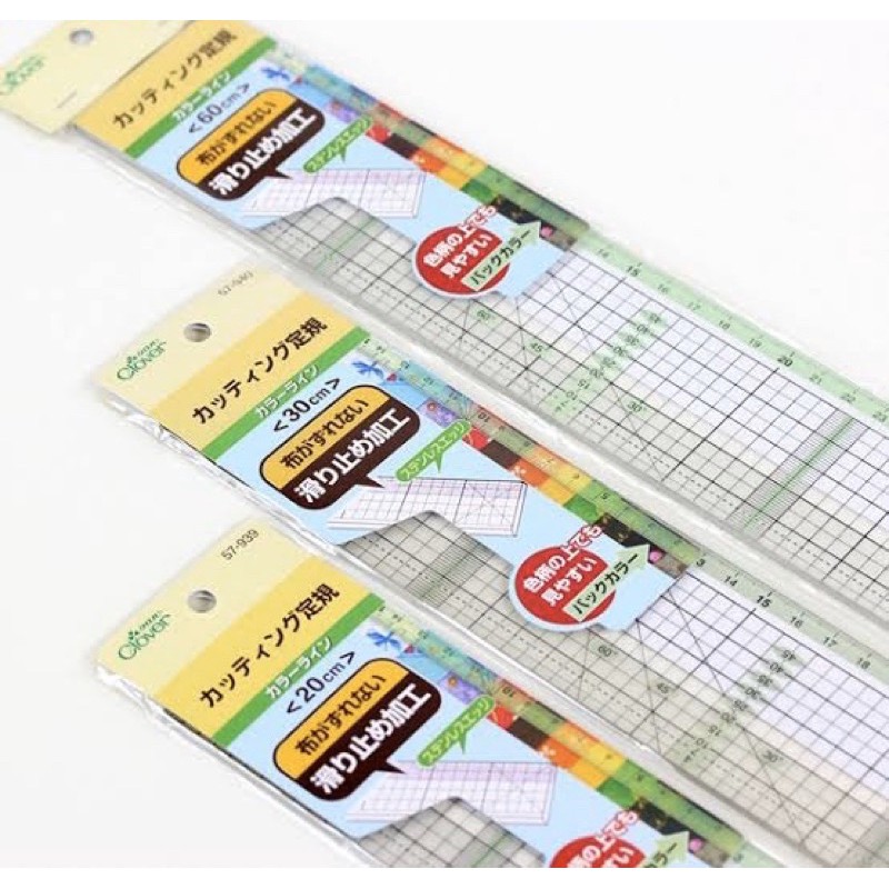 Clover patchwork ruler Genuine Japanese | Shopee Philippines