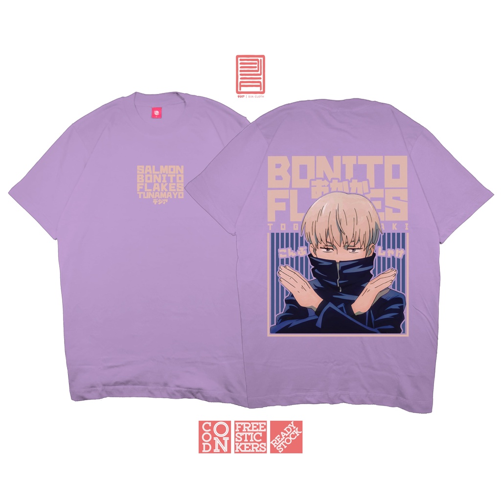 T-shirt TOGE INUMAKI TUNA MAYO JUJUTSU KAISEN Japanese Clothes ANIME ...