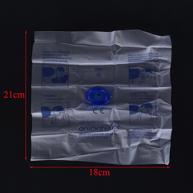 10PCS CPR Mask/CPR Face Shield/Breathing Mask/Disposable First Aid ...