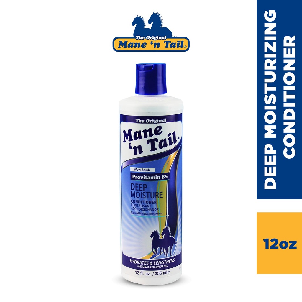 MANE 'N TAIL Deep Moisturizing Conditioner 355ml | Shopee Philippines