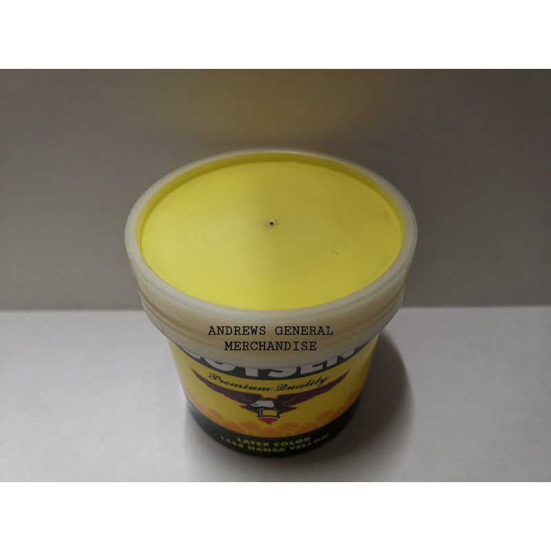 BOYSEN LATEX COLOR PAINT ( CONCRETE / PANG BATO ) 1/4 LITER | Shopee ...
