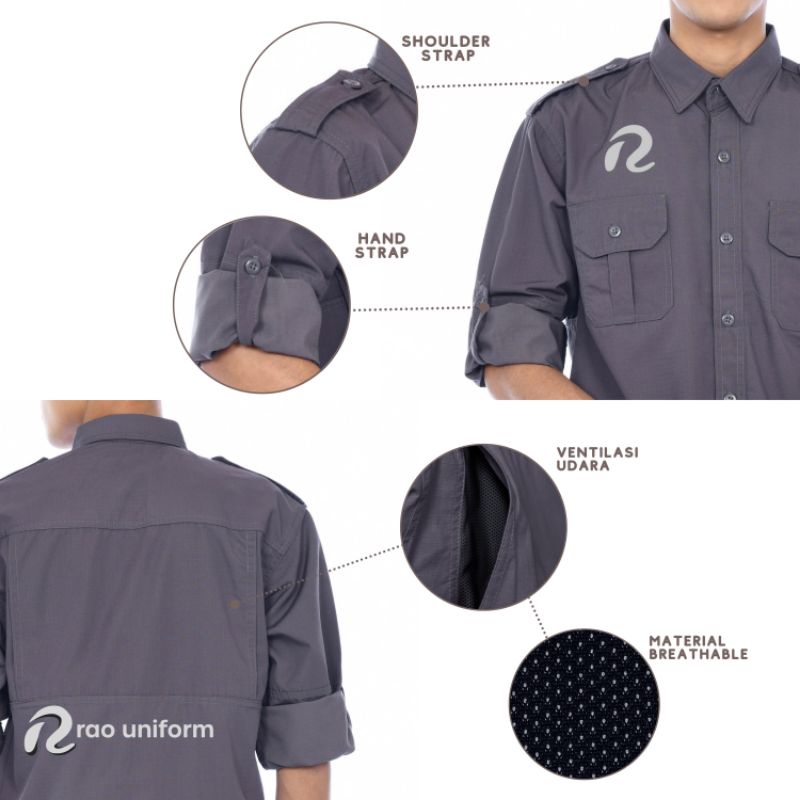 KEMEJA Field Service Clothes (PDL) / Daily Service (PDH) custom ...
