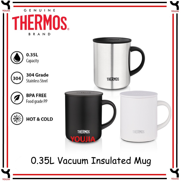 Thermos Vacuum Insulated Mug - 350ml | Shopee Philippines
