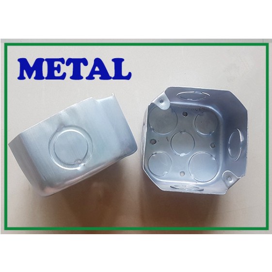 Utility Box /Junction Box (Metal | Shopee Philippines