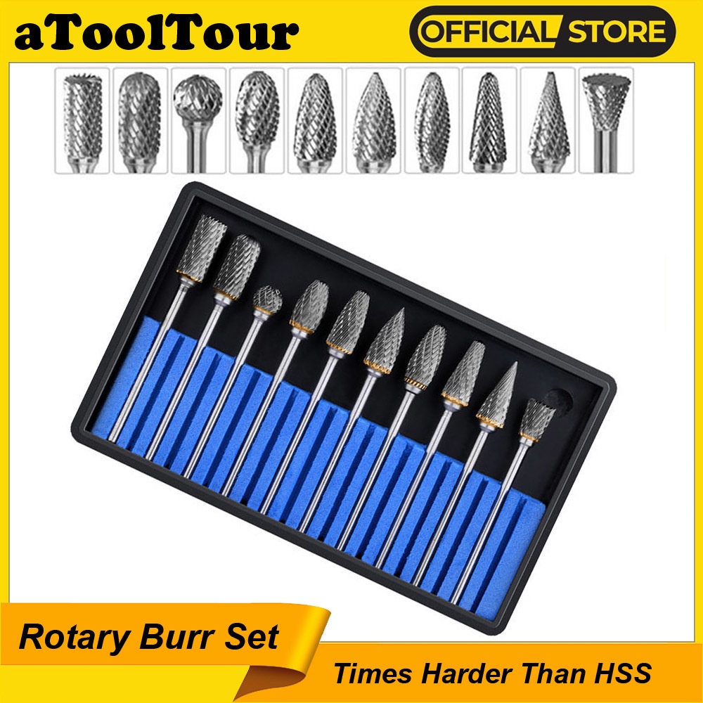 Tungsten Carbide Rotary Burr For Metal Wood Plastic Stone Milling ...