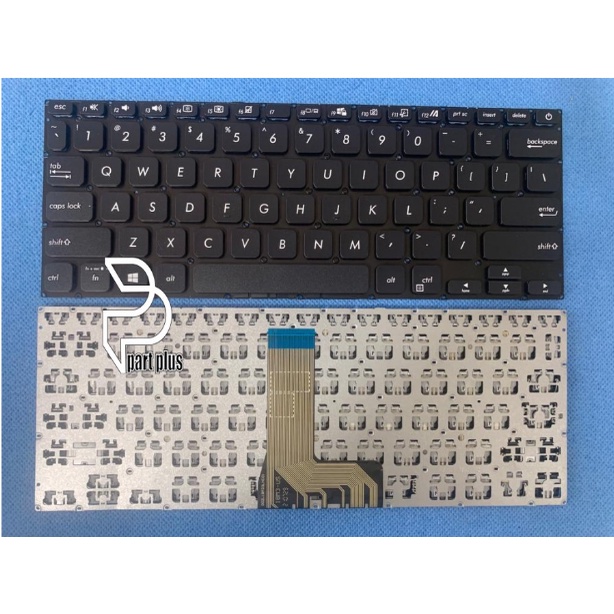 Asus A409 A409F A409UA X409 X409F X409FJ Laptop Keyboard | Shopee ...