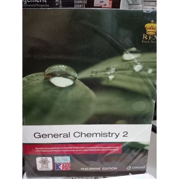 General Chemistry 2 Brandnew | Shopee Philippines