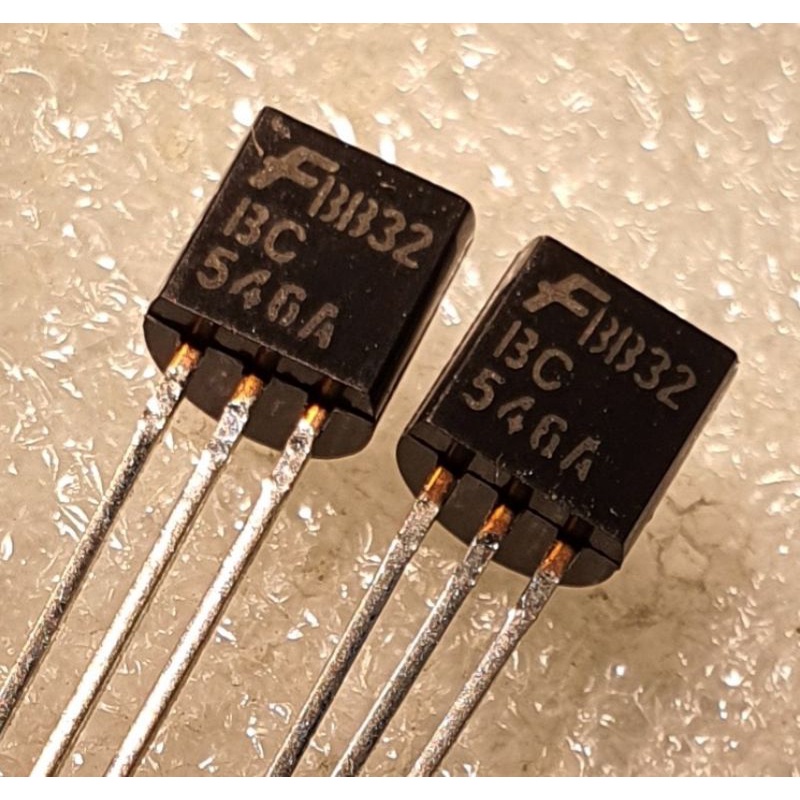 Transistor BC546A BC546 Original FAIRCHILD | Shopee Philippines