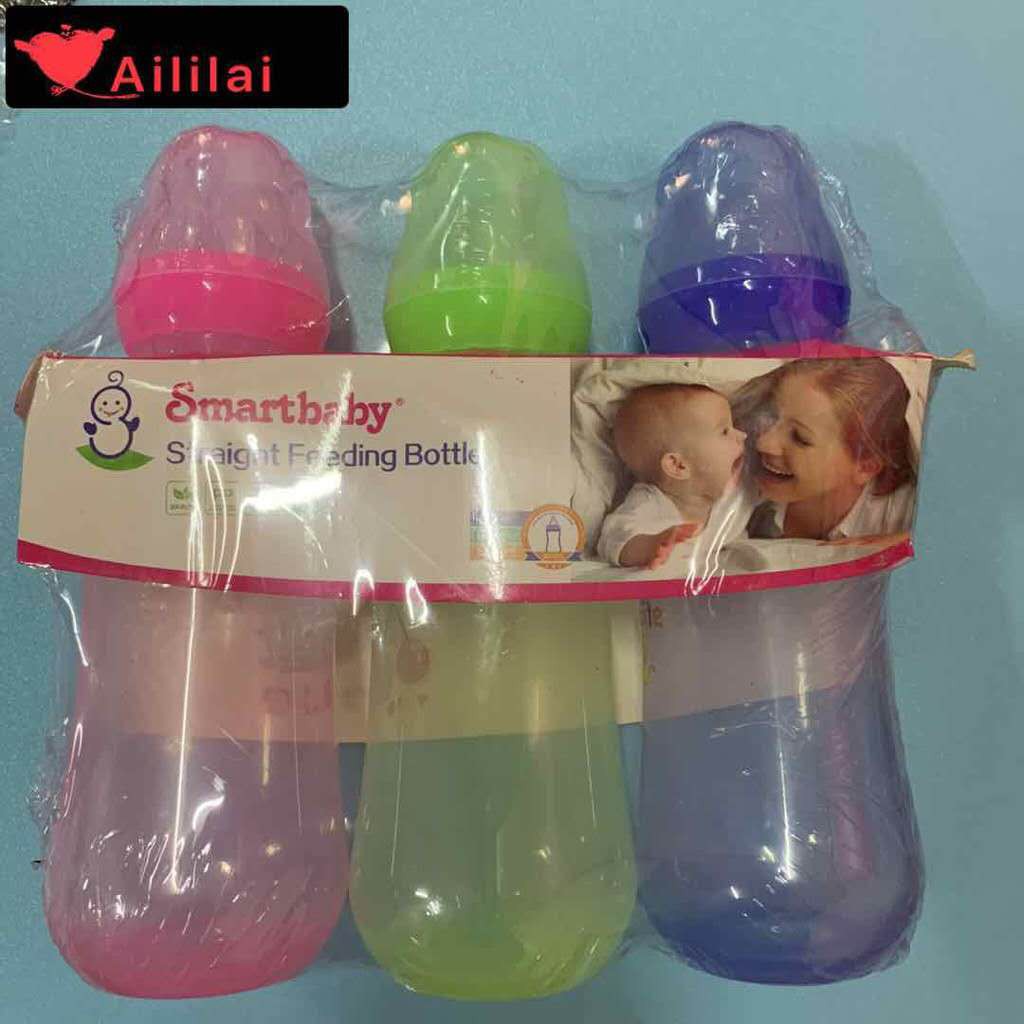 Baby Feeding bottle set of 3 280ml ( SHOPZ123 ) | Shopee Philippines