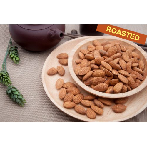1KG 烤杏仁果 Roasted Almond Nuts {Unsalted / Salted} BADAM PANGGANG ...