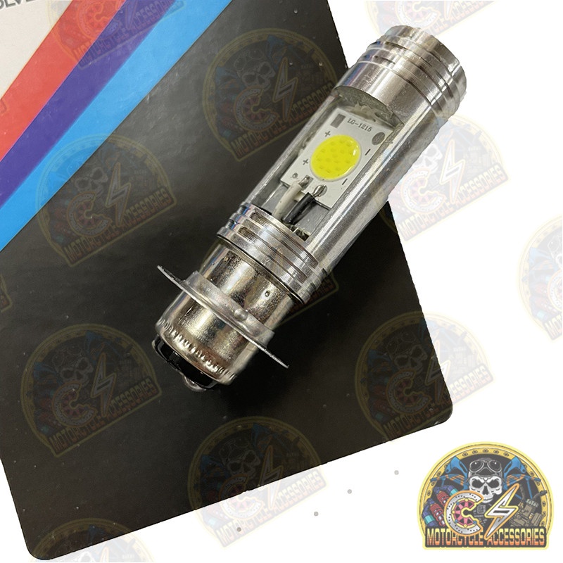 CS Motorcycle xrm/mio/wave/smash headlight Led bulb T19 Led light ...