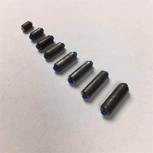 【Quality】10Pcs/set fast fishing sinker Pure lead fishing rotation fast ...