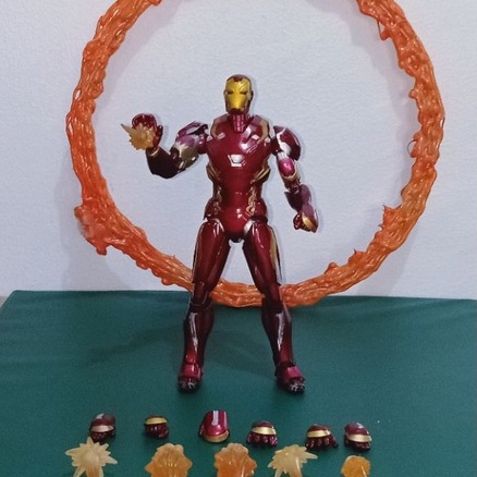 Marvel Legends Iron Man SHF Bootleg Figure | Shopee Philippines