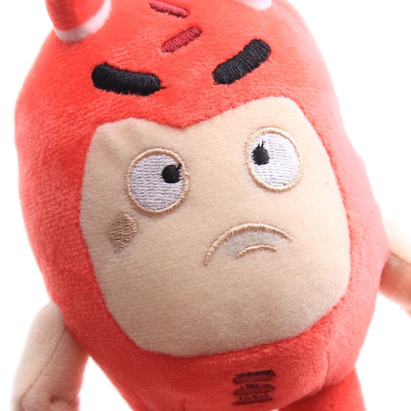 Oddbods 18cm Plush Soft Cuddly Toy Newt Bubbles Pogo Zee Jeff Fuse ...