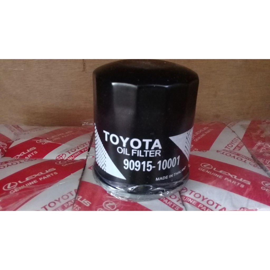 Toyota Oil Filter 90915-10001 (90915-YZZE1)(VIC C-110) VIOS/AVANZA ...