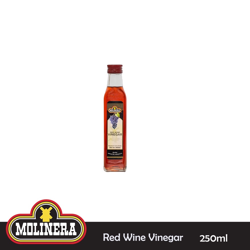 Molinera Red Wine Vinegar 250ml | Shopee Philippines