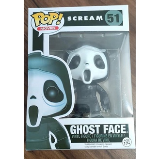 Funko Pop! Scream Ghost Face #51 Vinyl Figure new in box | Shopee ...