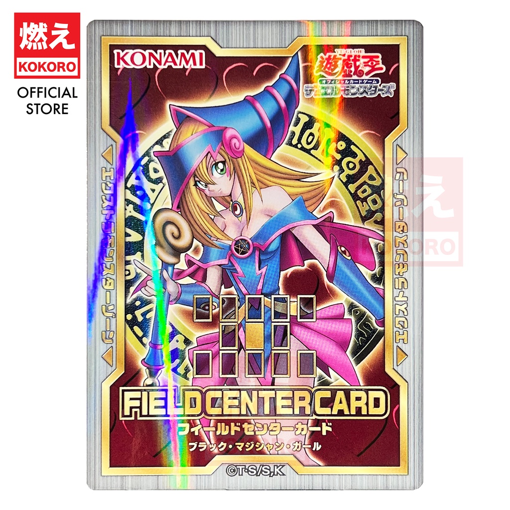 YUGIOH CARD FIELD CENTER CARD Dark Magician Girl [KOKORO 游戏王] [JAPANESE] | Shopee Philippines