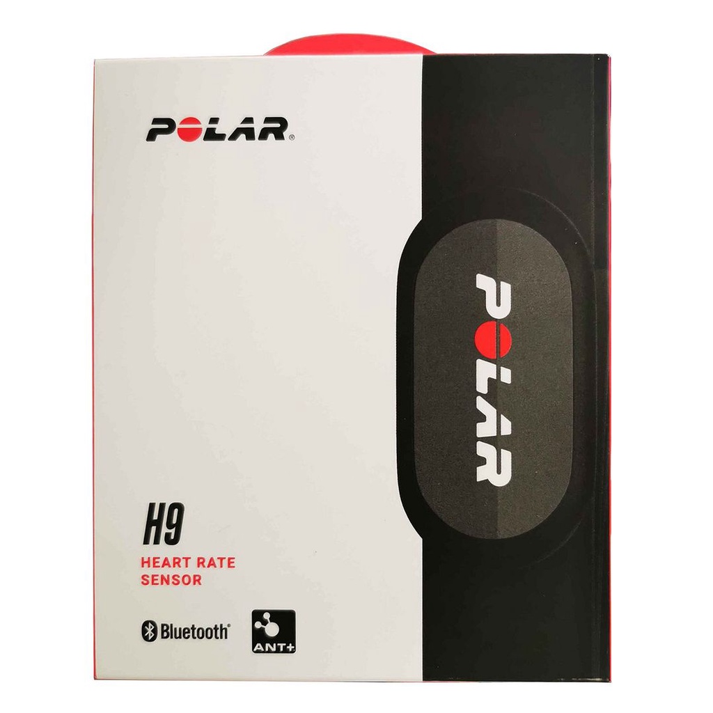 Polar H9 Heart Rate Sensor Chest Strap ( Black / XS - S ) - Bluetooth ...
