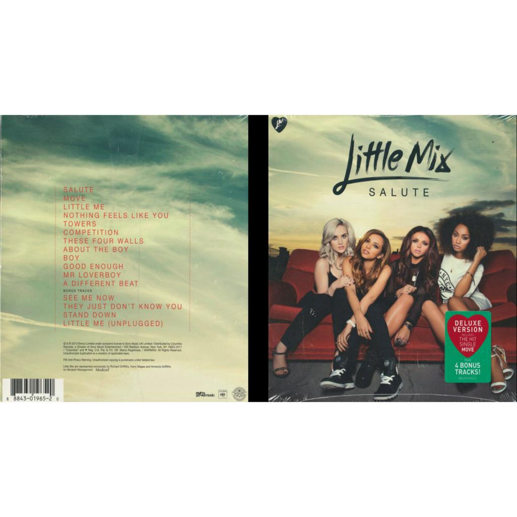Little mix salute 2013 vcd album | Shopee Philippines