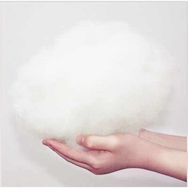 LIVE FIBER COTTON FILL FOR STUFF TOYS / PILLOWS/ THROW PILLOW | Shopee ...